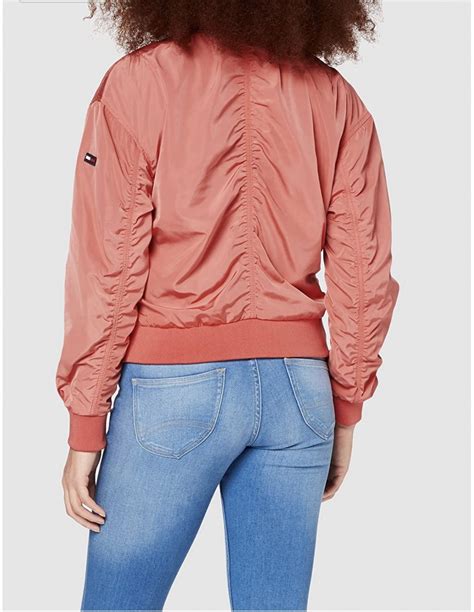 Bomber femme Tommy Hilfiger rose |inisio.fr