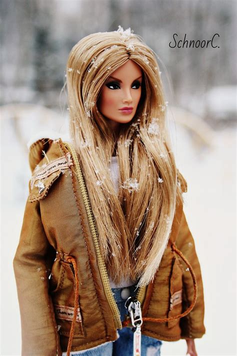 Barbie Fashionista Doll in Brown Jacket and Jeans