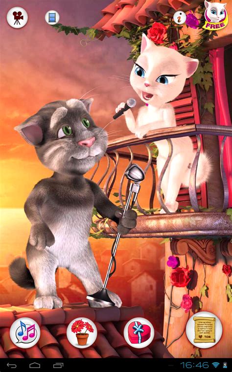 Картинки по запросу том и анжела | Tom love, Talking tom cat, Funny cat ...