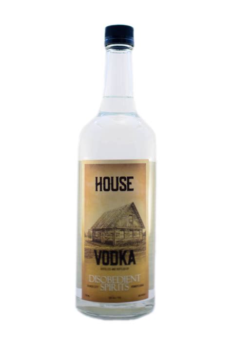 Vodka — Disobedient Spirits