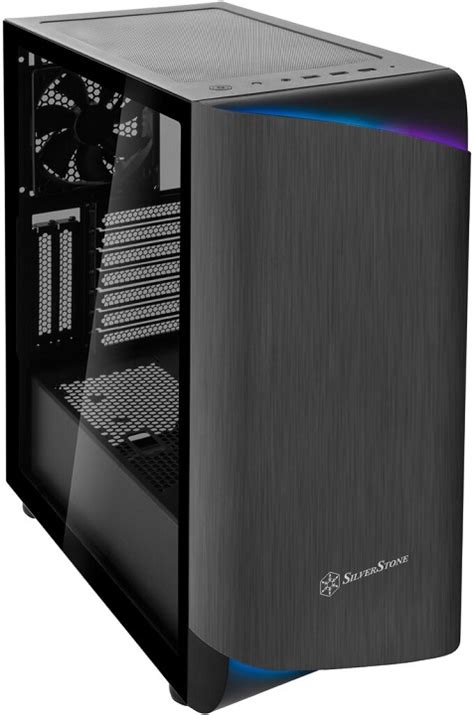 Корпус SilverStone Seta A1 поставляется с двумя 200-мм вентиляторами