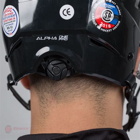 Warrior Alpha One Pro Hockey Helmet