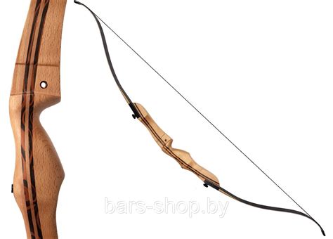 Лук рекурсивный Centershot Classic 68" (черные плечи) 22#: продажа ...