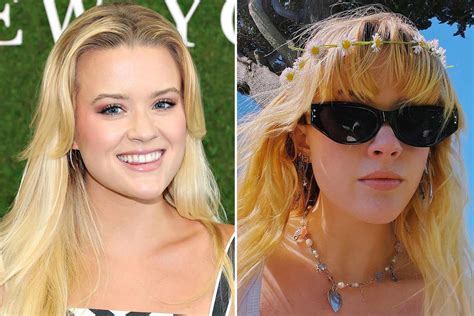 Ava Phillippe Debuts New Bangs in Whimsical Instagram Post
