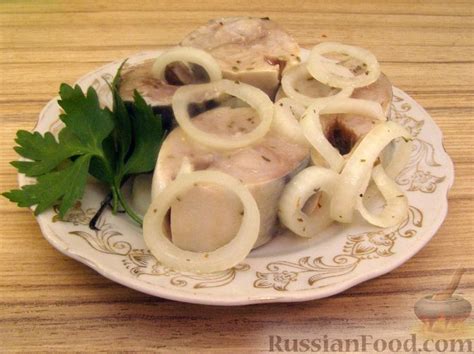 Скумбрия маринованная, рецепты на RussianFood.com: 37 рецептов ...