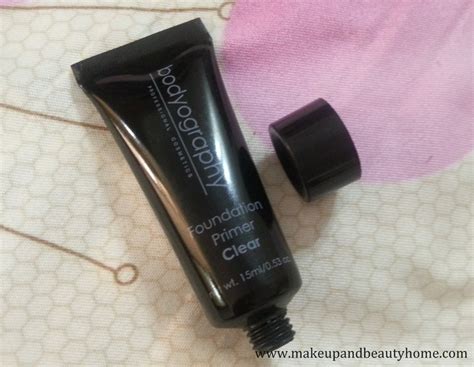 Bodyography Veil Foundation Primer Clear Review & Swatches