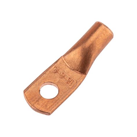 Медный наконечник REXANT ТМ 16-6-6 (16мм2 - d 6мм) уп.5 шт 07-5310-1 ...