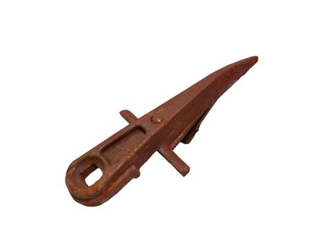 Палец одинарный косилки КСФ-2.1 (С.О) Пластина с выемкой (К-5-1 ...