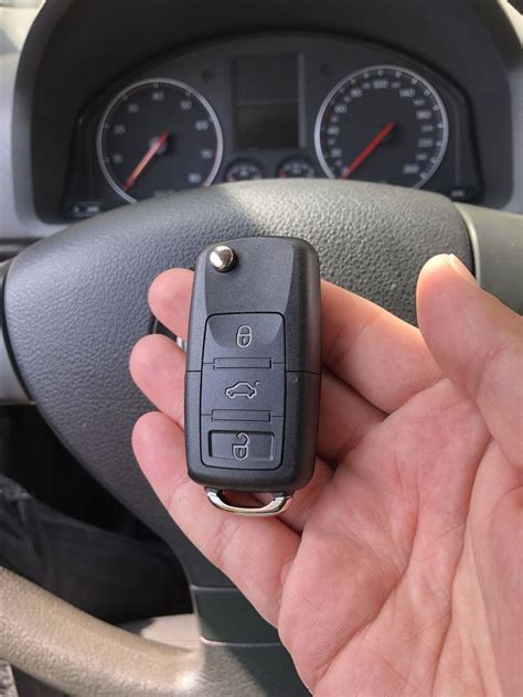 Новий викидний ключ Volkswagen, Skoda, Seat, выкидной корпус ключа: 170 ...