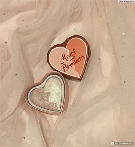 Хайлайтер I Heart Revolution Heart Breakers - «Сияющее сердце♥️ ...