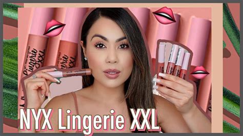 NYX Lip Lingerie XXL Long Lasting Matte Liquid Lipstick Review - Blog ...