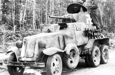 Средний бронеавтомобиль БА-10 | Армии и Солдаты - Военная энциклопедия ...