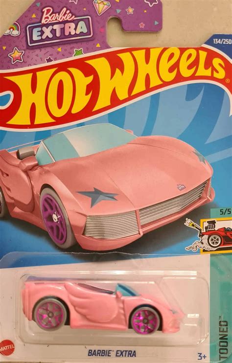 Hot Wheels Tooned – Barbie Extra - Universo Hot Wheels