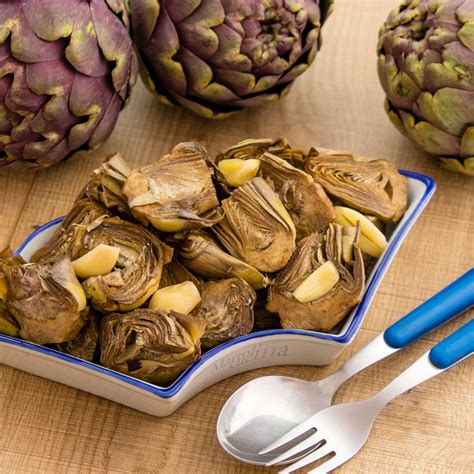 Carciofini sott’olio | Ricetta facile | Conservare carciofi