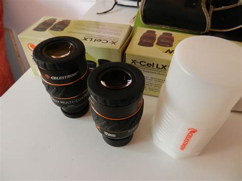 Davide Sigillò; test celestron xcel-lx series
