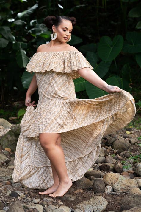 hauoli long dress – Manaola