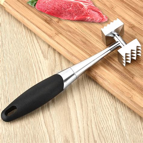 Стейк из нержавеющей стали свободные тендерайзеры мясо паундеры стук ...