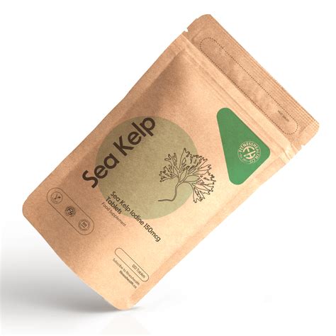 Iodine and Sea Kelp Complex - 150mcg Tablets – Fitness Health