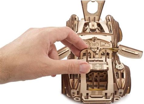 Купить Сборную модель Ugears Дрифт Кобра