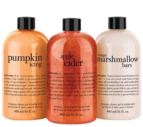 Get Ready for Fall with Philosophy Shower Gels - Musings of a Muse ...