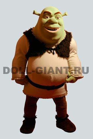 Ростовая кукла Шрек | Shrek, Dolls, Movies