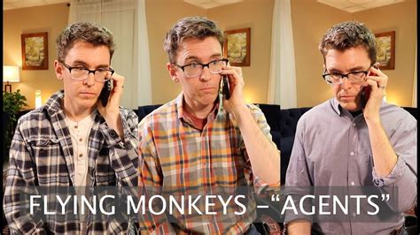 Narcissistic Mother - Flying Monkeys - "Agents" Role Play - YouTube