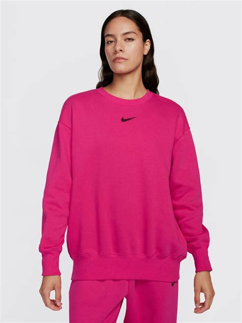 Свитшот Nike W Nsw Phnx Flc Os Crew купить на OZON по низкой цене ...