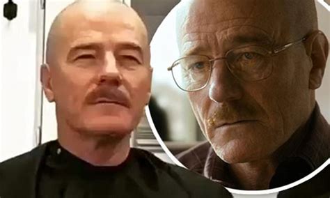 Bryan Cranston Breaking Bad Makeup