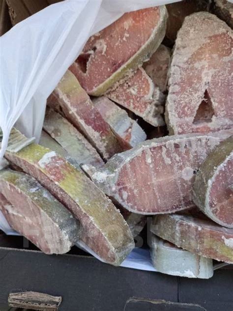 Продам стейки кеты, в наличии. Цена: 350₽ в Хабаровске
