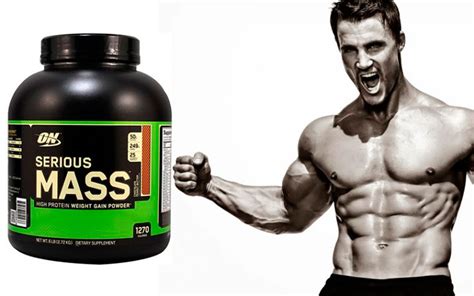 Гейнер serious mass от optimum nutrition: как принимать, состав и ...
