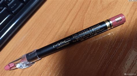 Карандаш для губ MAC lip-cheek pencil waterproof - «Карандаш для губ ...