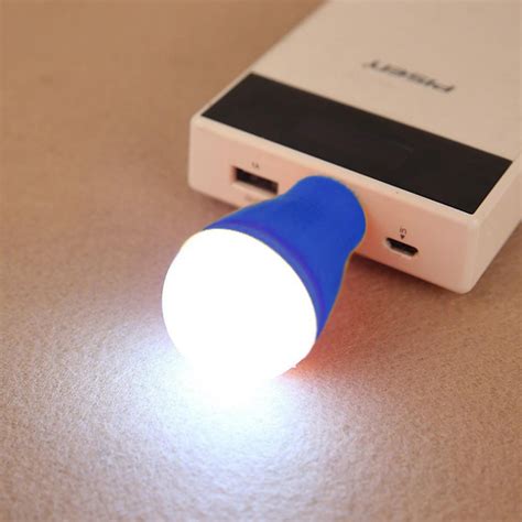 USB LED Лампочка 2W / 5В, Портативная светодиодная USB лампа для ...