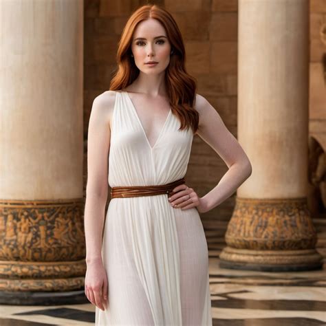 AI Karen Gillan As Venus 18 by ClarkSavage on DeviantArt