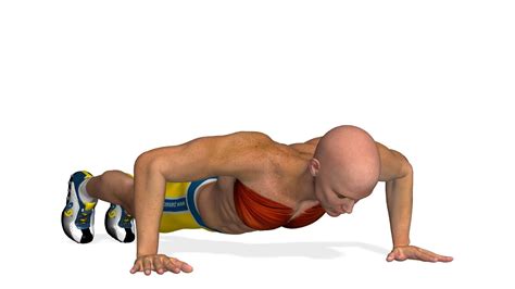 Упражнения для груди: Push-Ups - YouTube