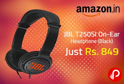 JBL T250SI On-Ear Headphone Just Rs. 849 | Lightning Deal