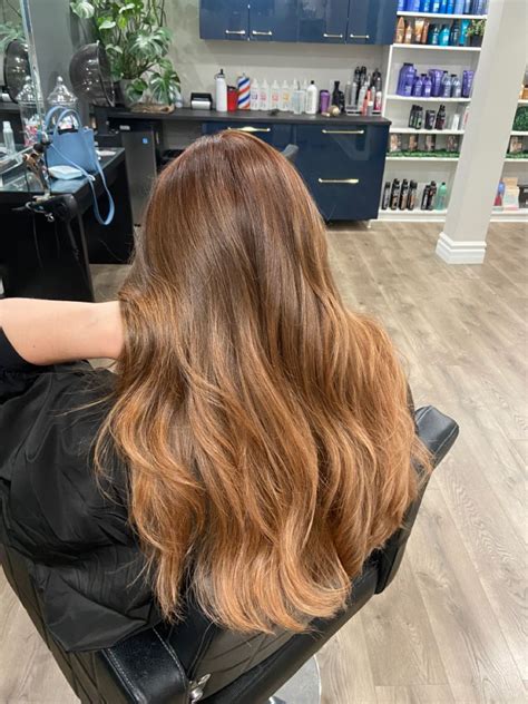 Light auburn hair transformation for fall | Light auburn hair, Honey ...