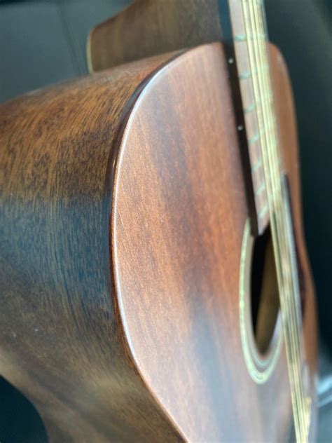 Full solid wood mahogany acoustic guitar Cort L450CL NS acoustic guitar ...