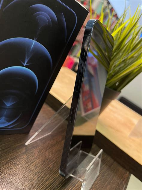 Купить iPhone 12 Pro 128 ГБ, «тихоокеанский синий» Б/У 📱 в Екатерибурге ...
