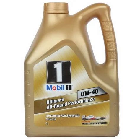 Mobil Synthetic OW-40 Engine Oil at best price in New Delhi by Aggarwal ...