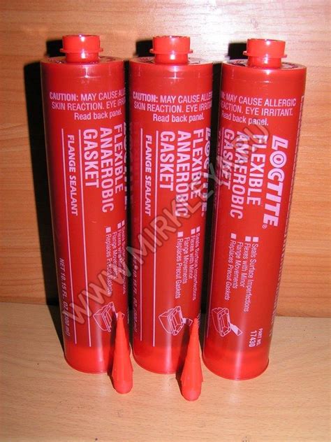 Loctite flexible anaerobic gasket flang 17430 Henkel - фланцевый ...