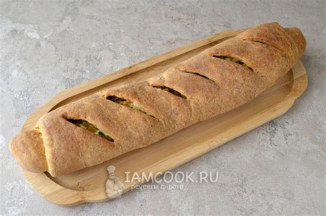 Штрудель с квашеной капустой — рецепт с фото пошагово