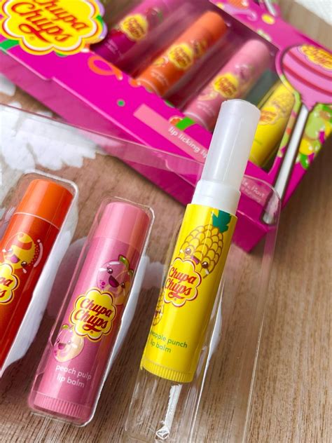 ОПТ Эксклюзивные бальзамы для губ Chupa Chups упаковка: 33 грн ...