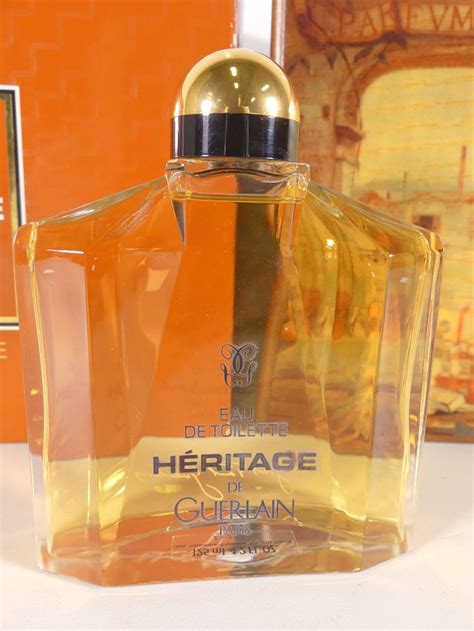 GUERLAIN "Héritage" - Eau de toilette 125 mL. Edition limitée signée ...