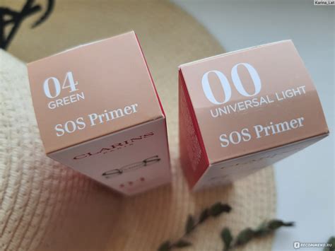 База под макияж Clarins SOS Primer - «Базы Clarins SOS Primer: купила ...