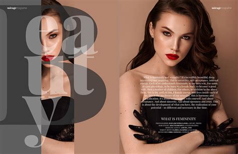 What is Femininity on Behance