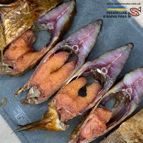 Копчений лящ без луски