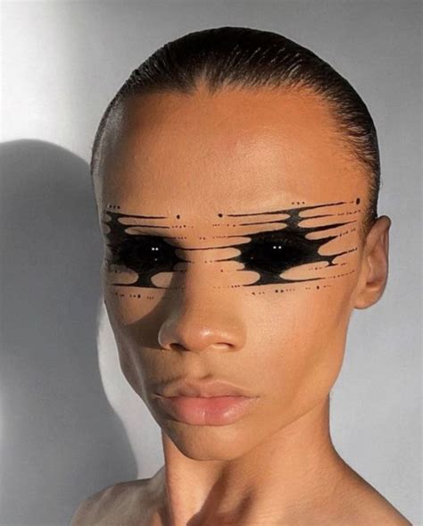 Pin by woman2570 woman2570 on Halloween | Rave makeup, Creative makeup ...