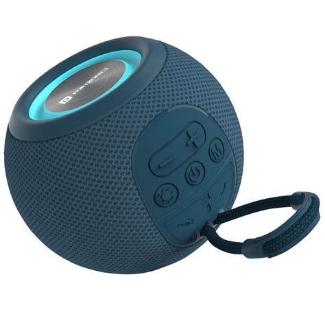 Buy Portronics Resound Mini Bluetooth Speaker for iOS & Android 5W