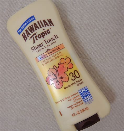 Hawaiian Tropic Sunscreens for Face and Body - My Highest Self