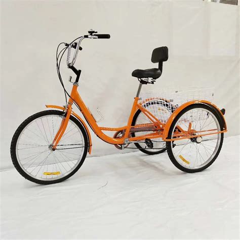 Adult Tricycle for India - Cheap Price, 20" Folding Bike